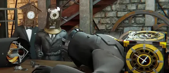 Clockman (Skibidi Toilet Multiverse) | Ficción Sin Límites Wiki | Fandom