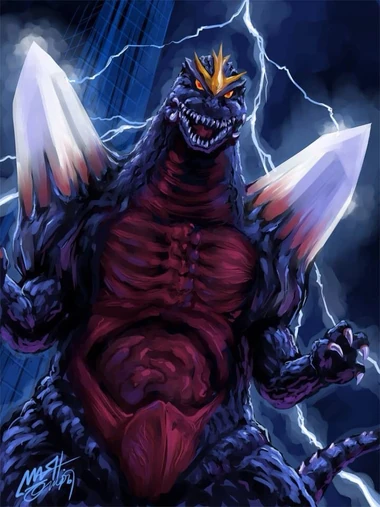 SpaceGodzilla (Kaiju Moments) | Ficción Sin Límites Wiki | Fandom