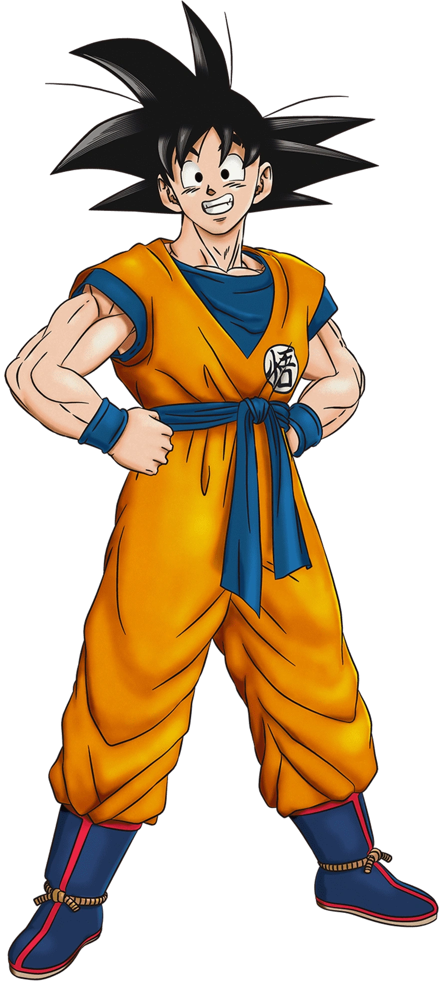 Son Goku (DBS Anime) | Ficción Sin Límites Wiki | Fandom
