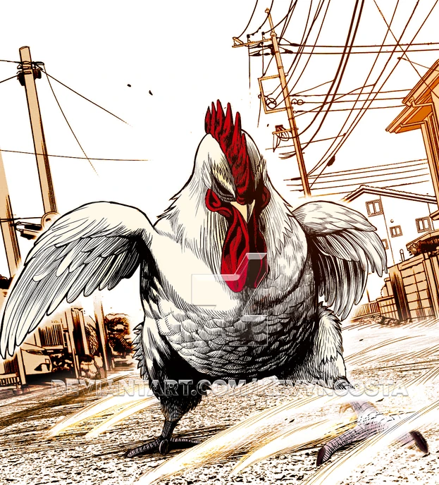 Keiji (Rooster Fighter) | Ficción Sin Límites Wiki | Fandom