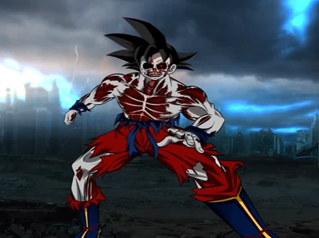 Goku Zombie (¿Qué hubiera pasado si Goku se convertia en zombie ...