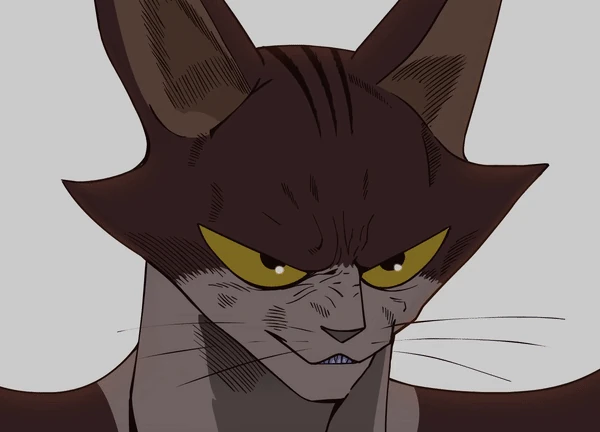 Nyan (One Punch Man) | Ficción Sin Límites Wiki | Fandom