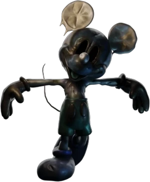 Photo-Negative Mickey (FNaTI) | Ficción Sin Límites Wiki | Fandom