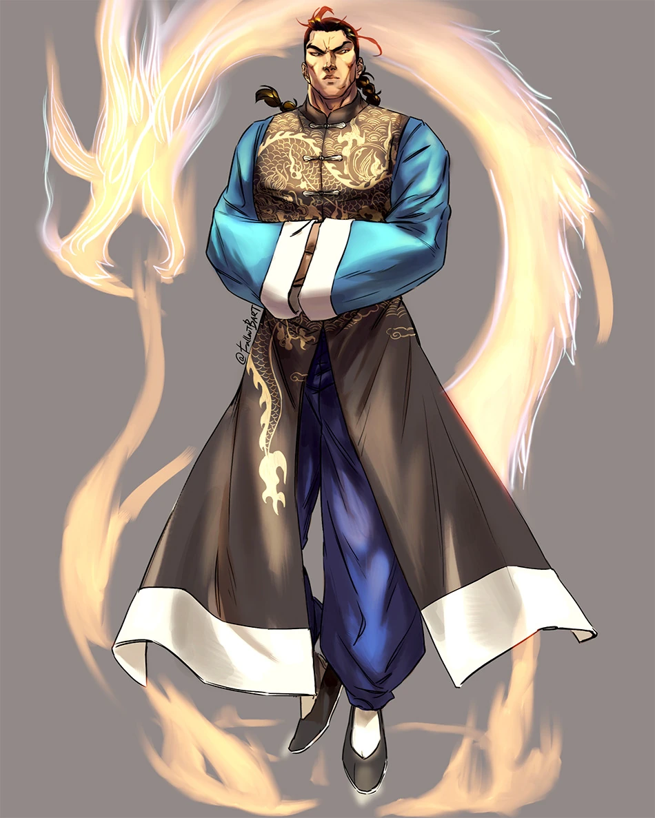 Retsu Kaioh | Ficción Sin Límites Wiki | Fandom