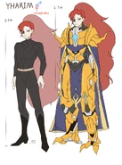 Yharim, The Godseeker | Ficción Sin Límites Wiki | Fandom