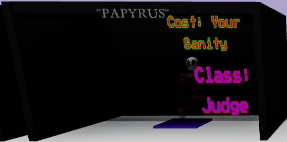 Insanity Papyrus | Ficción Sin Límites Wiki | Fandom