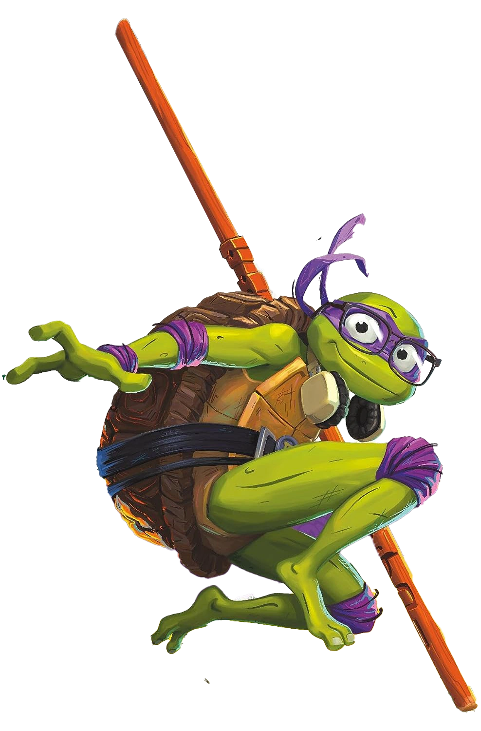 Donatello (Tortugas Ninja: Caos Mutante) | Ficción Sin Límites Wiki ...