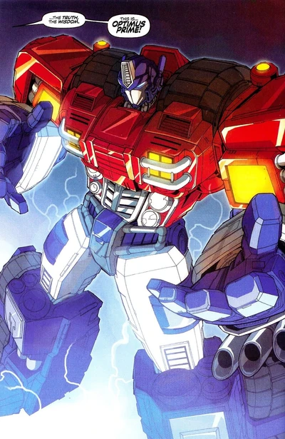 Optimus Prime (Dreamwave G1) | Ficción Sin Límites Wiki | Fandom