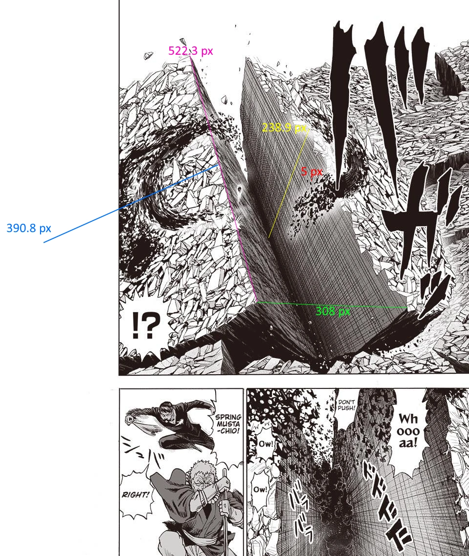Usuario Blog:Un Maruchan Crudo/OPM: Nichirin parte una roca | Ficción ...