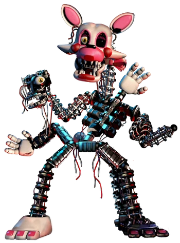 Mangle | Ficción Sin Límites Wiki | Fandom