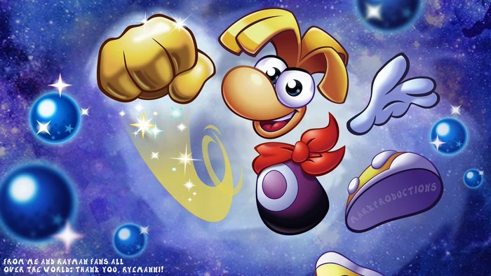 Rayman (Personaje) | Ficción Sin Límites Wiki | Fandom