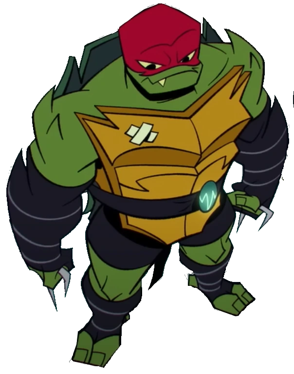 Dibujos Animados De Las Tortugas Ninja Adolescentes Mutantes De Ralph