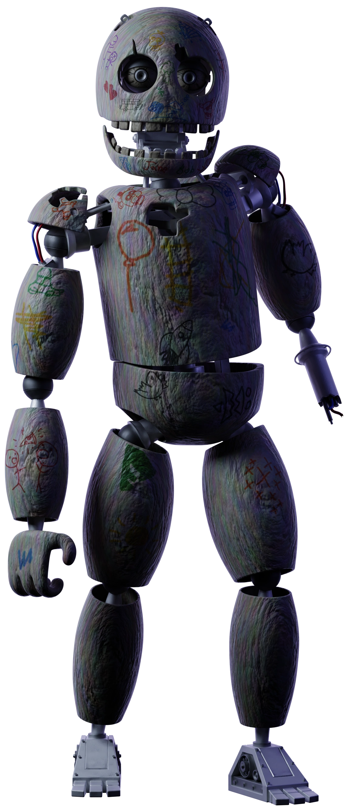 Blank (Five Nights at Candy's) | Ficción Sin Límites Wiki | Fandom