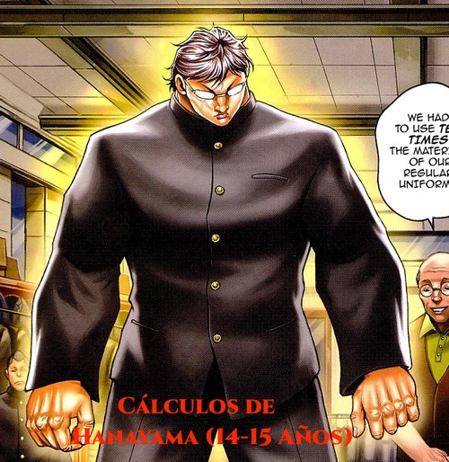 Usuario Blog:Un Maruchan Crudo/Baki the Grappler: Hazañas de Hanayama ...