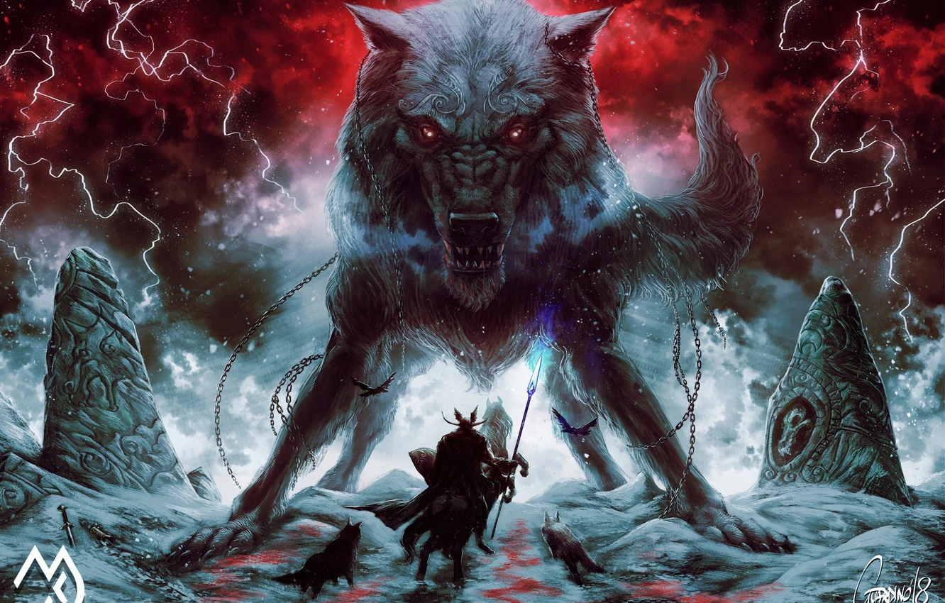 Fenrir (Mitología) | Ficción Sin Límites Wiki | Fandom