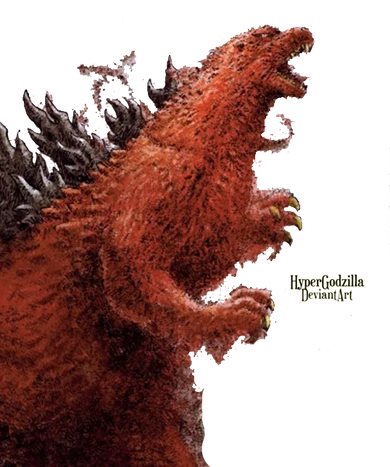 Godzilla (Godzilla In Hell) | Ficción Sin Límites Wiki | Fandom