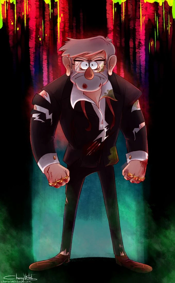 Portada De Stanley Pines Por Cuaderno For Sale Con La Obra «Stan