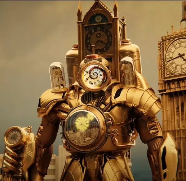Titán Clockman | Ficción Sin Límites Wiki | Fandom