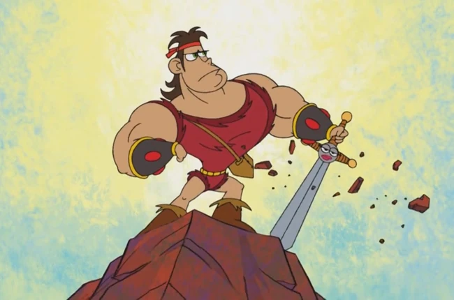 Dave, el Bárbaro (Personaje) | Ficción Sin Límites Wiki | Fandom