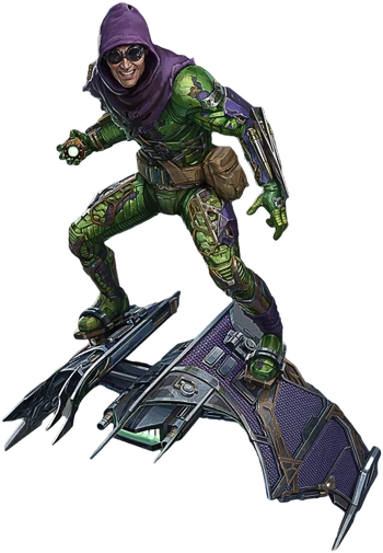 Duende Verde (Trilogía de Sam Raimi) | Ficción Sin Límites Wiki | Fandom