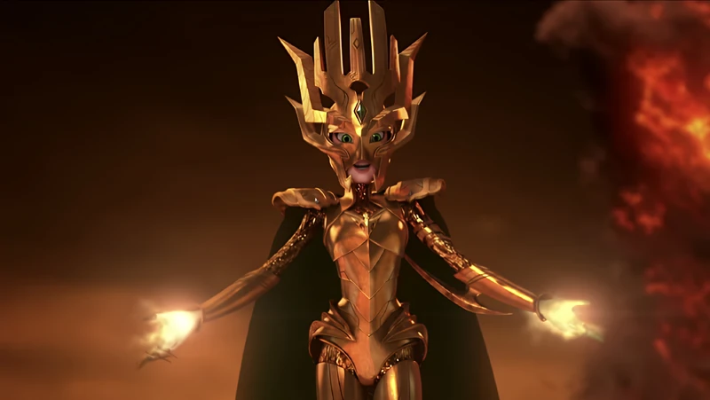 Morgana le Fay (TrollHunters: Relatos de Arcadia) | Ficción Sin Límites ...