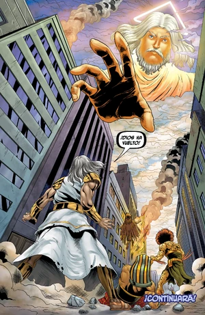 Dios (God is Dead) | Ficción Sin Límites Wiki | Fandom