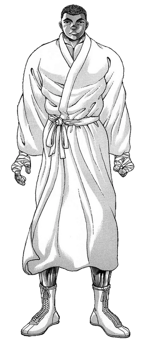 Muhammad Ali (Baki) | Ficción Sin Límites Wiki | Fandom