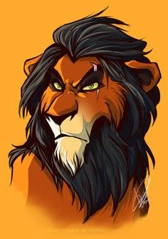 Scar El Rey León