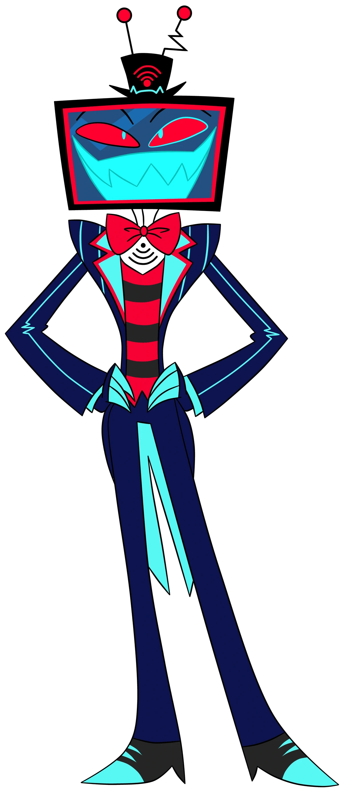 Vox (Hazbin Hotel) | Ficción Sin Límites Wiki | Fandom