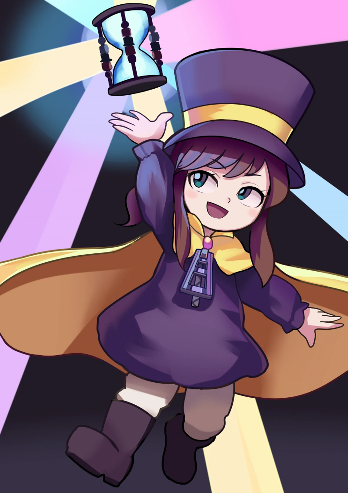 Hat Kid | Ficción Sin Límites Wiki | Fandom