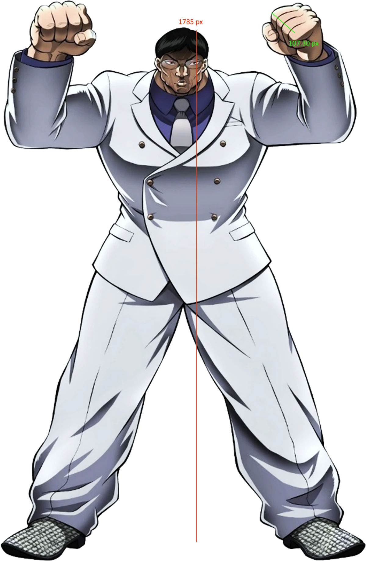 Usuario Blog:Un Maruchan Crudo/Baki the Grappler: Hazañas de Hanayama ...