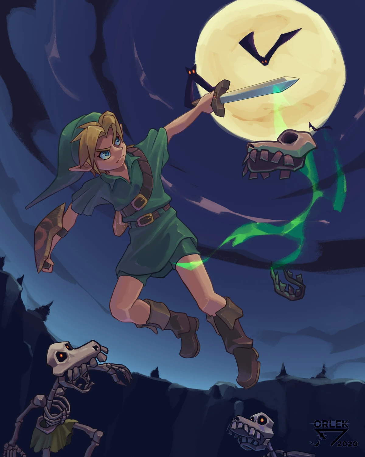 Link (Ocarina of Time) | Ficción Sin Límites Wiki | Fandom