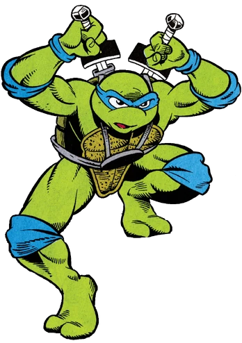 Leonardo (Archie Comics) | Ficción Sin Límites Wiki | Fandom