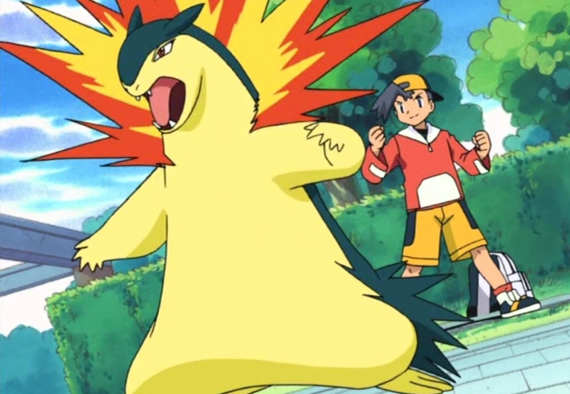 Typhlosion | FicSpecies | Fandom