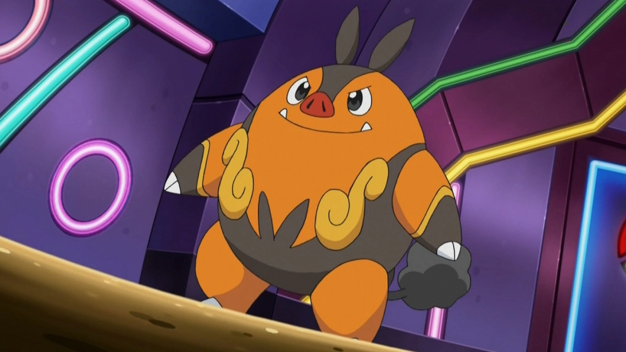 Pokemon Pignite