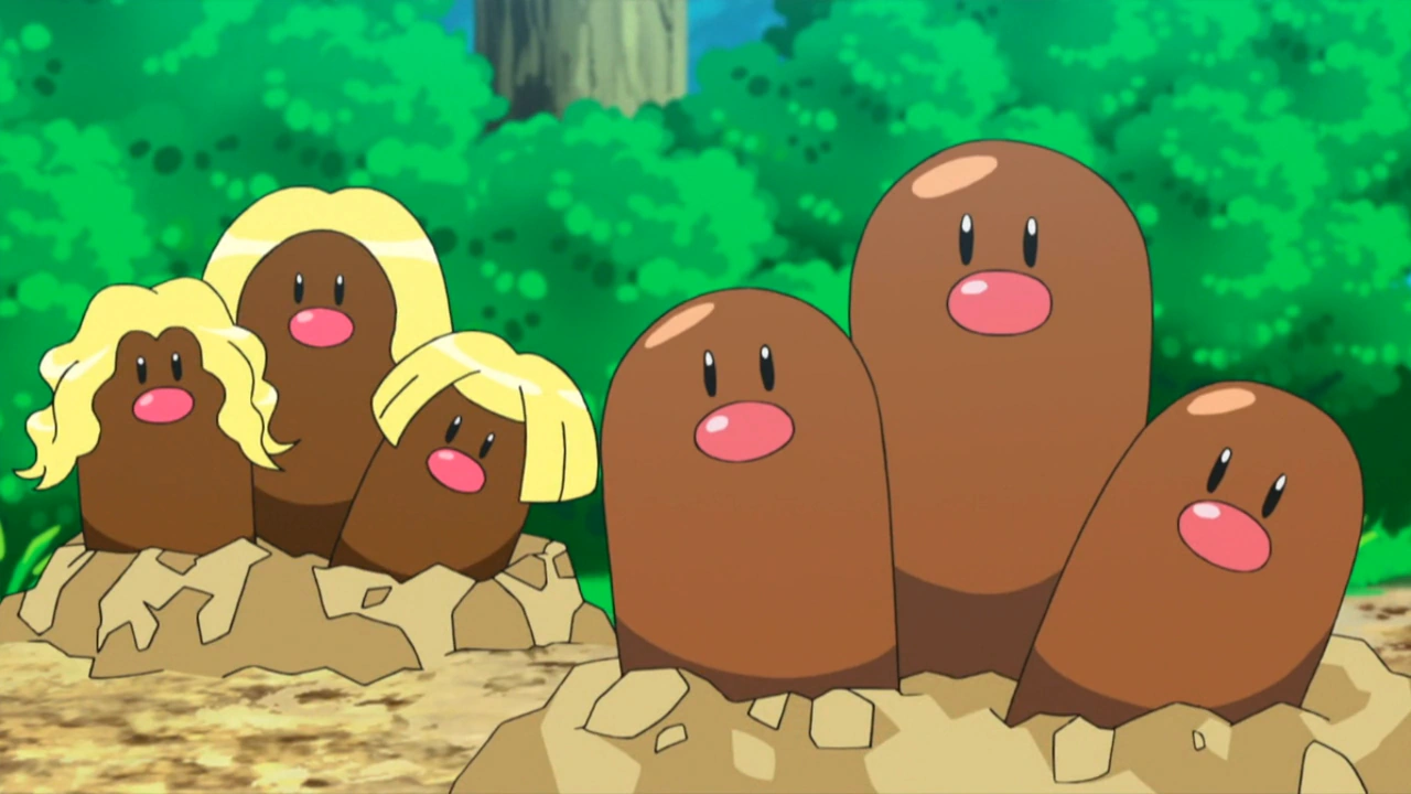 Dugtrio | FicSpecies | Fandom