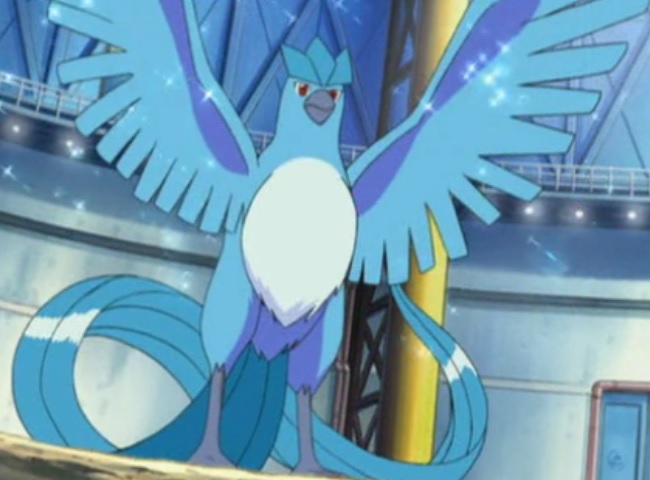 Human Articuno