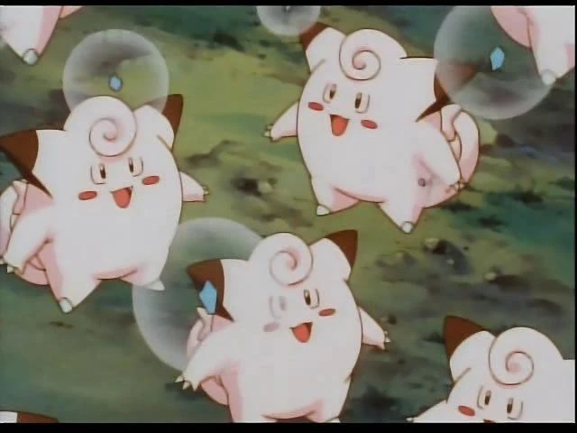 Human Pokemon Clefairy