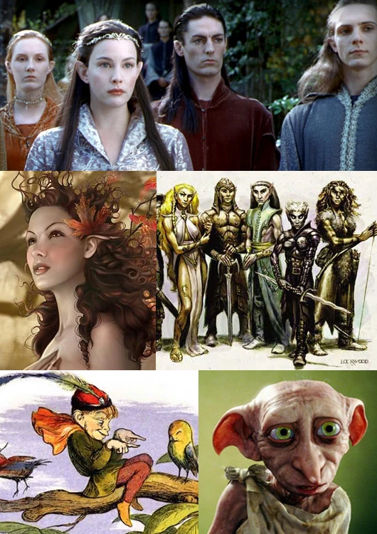 Elf | FicSpecies | Fandom