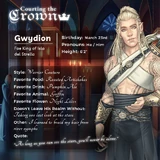 King Gwydion | FictIf Wiki | Fandom