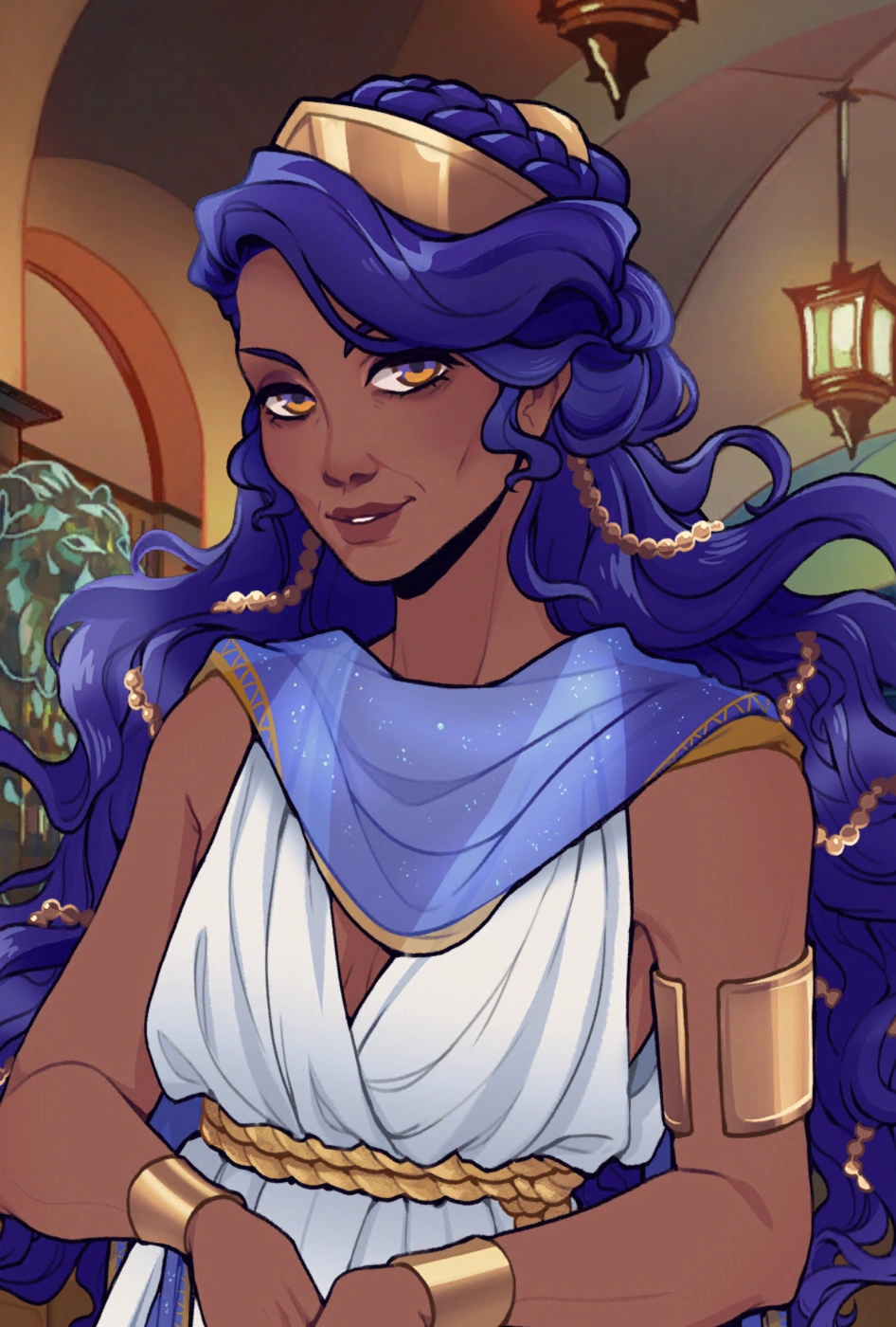 Dalia | FictIf Wiki | Fandom