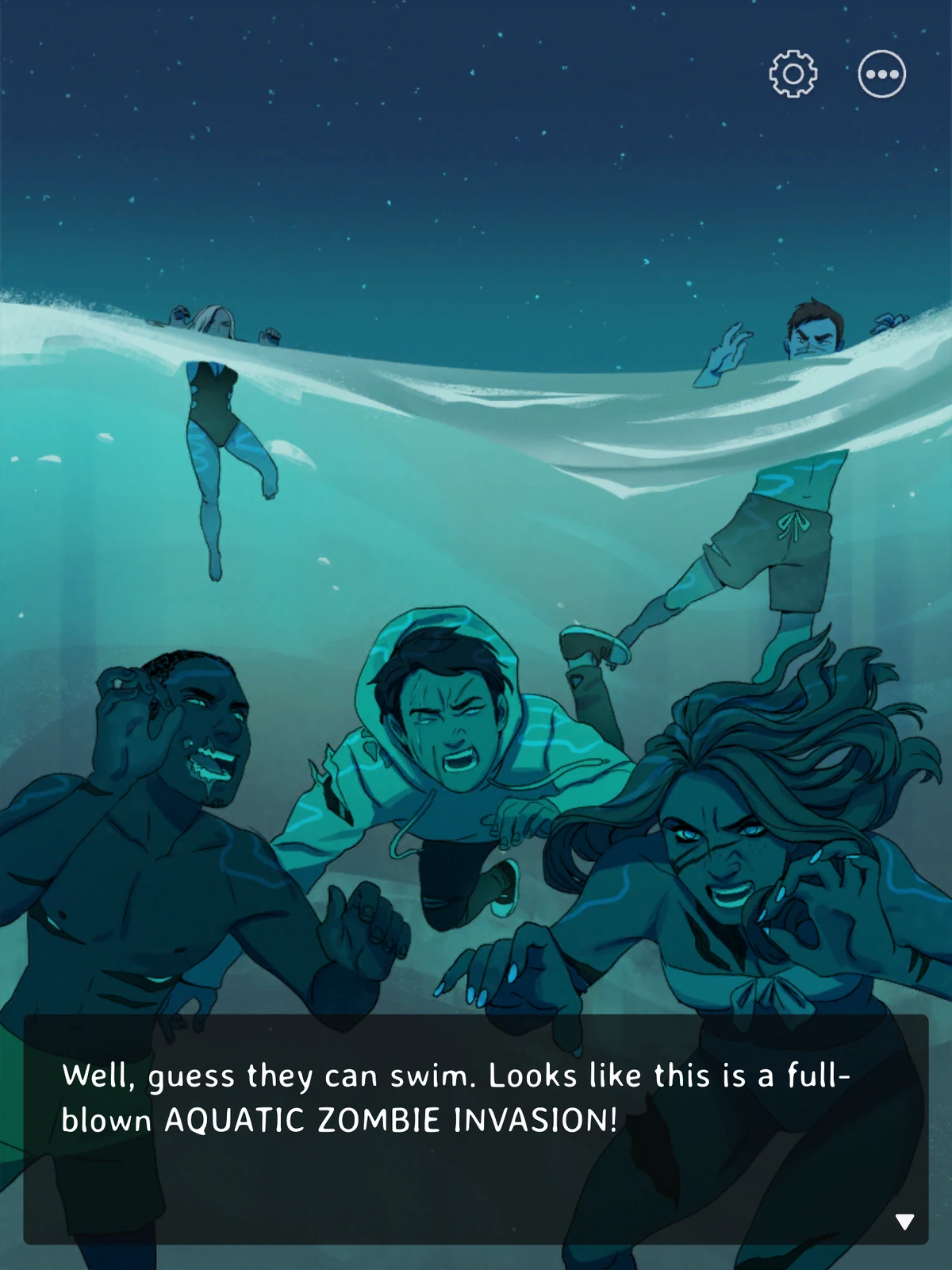 Aquatic Zombies | FictIf Wiki | Fandom