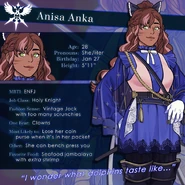 Anisa Anka | FictIf Wiki | Fandom