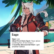 Sage Lesath | FictIf Wiki | Fandom