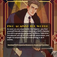 Two Against The World | FictIf Wiki | Fandom