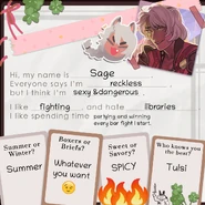 Sage Lesath | FictIf Wiki | Fandom