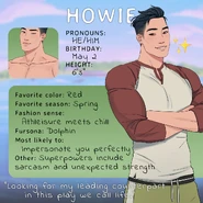 Howie Yan | FictIf Wiki | Fandom