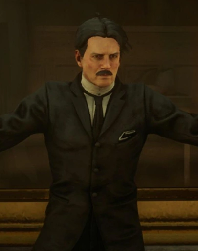 Norris Forsythe | Fictio Wiki | Fandom