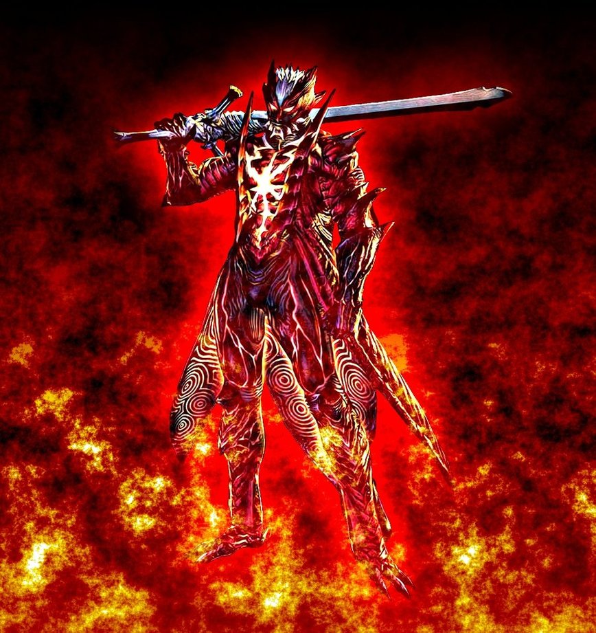 Devil May Cry Dante Demon Form