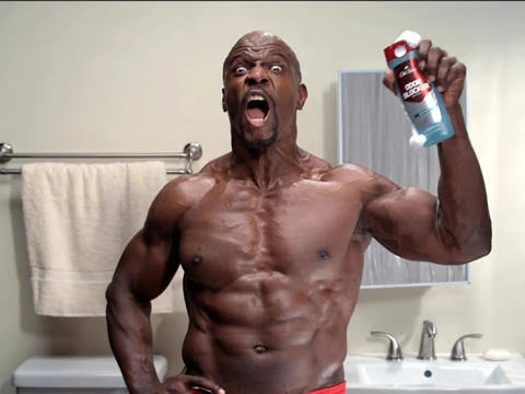 Terry Crews (Old Spice) | Wiki Fiction Battlefield | Fandom